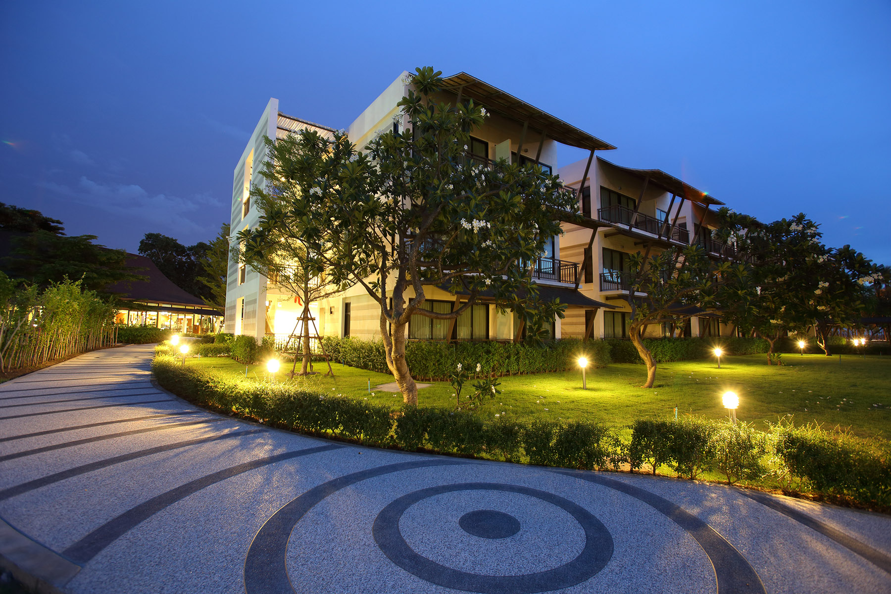 โรงแรมบางแสน เฮอริเทจ : Bangsaen Heritage Hotel