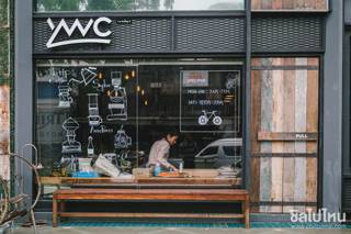 YWC คาเฟ่จักรยาน พื้นที่เล็กๆ ของนักปั่นและคนรักกาแฟจังหวะสโลว์