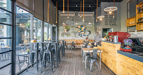 Bike Terminal Cafe จุดแวะพักที่เป็นมากกว่าคาเฟ่ของคนรักจักรยาน - ชิลไปไหน